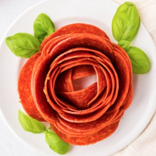 Pepperoni Rose (2 Ways) | Lil' Luna