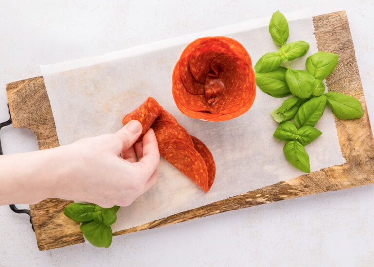 Pepperoni Rose (2 Ways) | Lil' Luna