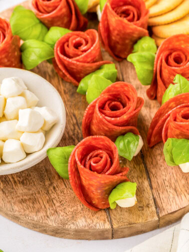 Pepperoni Rose (2 Ways) | Lil' Luna