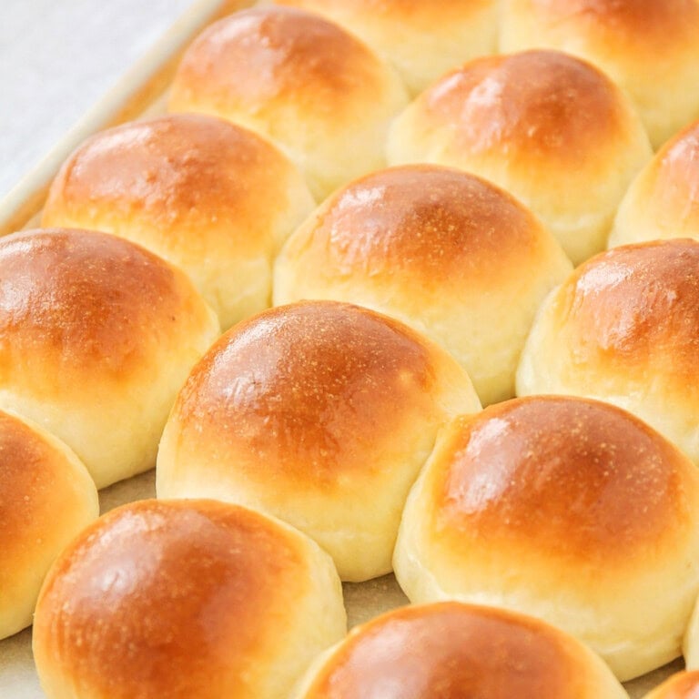 Potato Rolls - Soft, Fluffy and Buttery