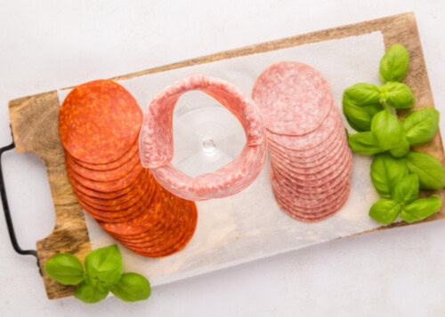 Salami Rose (2 Ways) | Lil' Luna