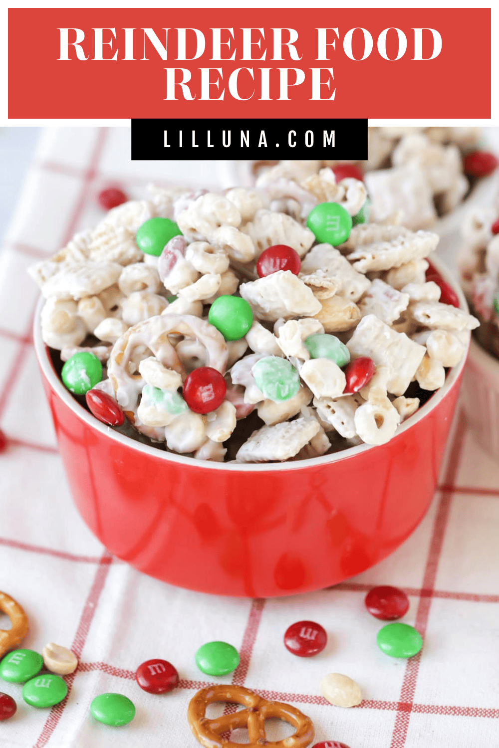 Reindeer Food Recipe