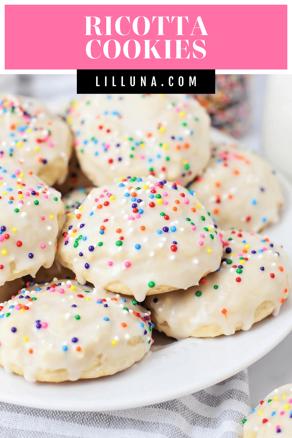 Ricotta Cookies | Lil' Luna
