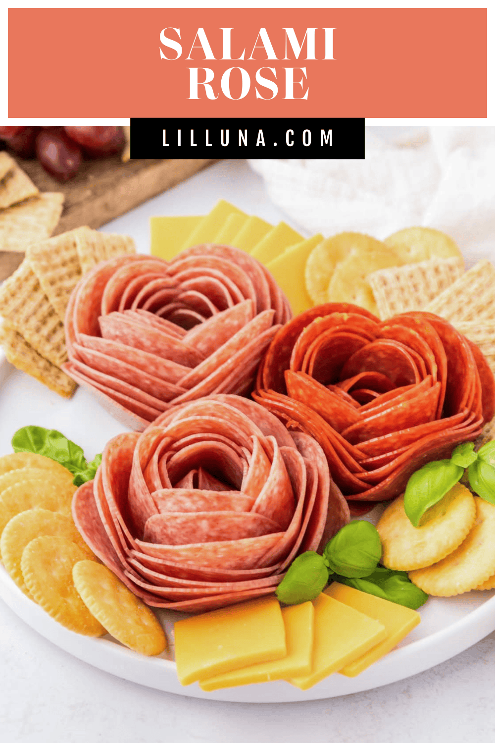 Salami Rose (2 Ways) | Lil' Luna