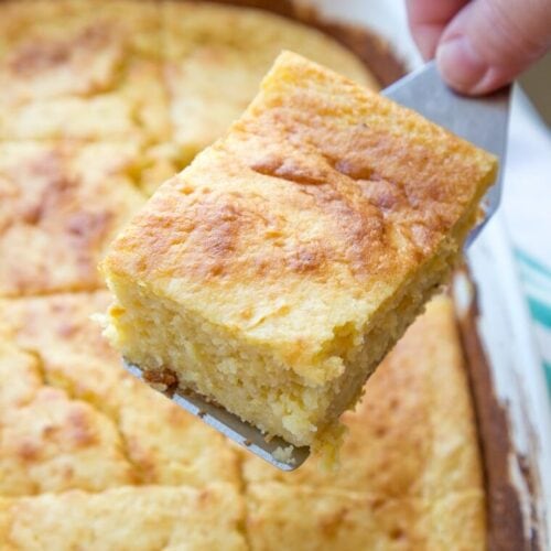 Sour Cream Cornbread | Lil' Luna