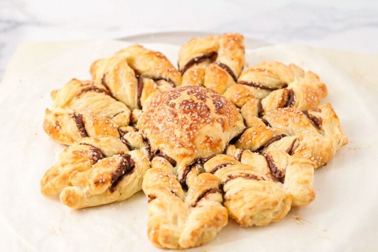 Puffy Pastry Snowflake | Lil' Luna