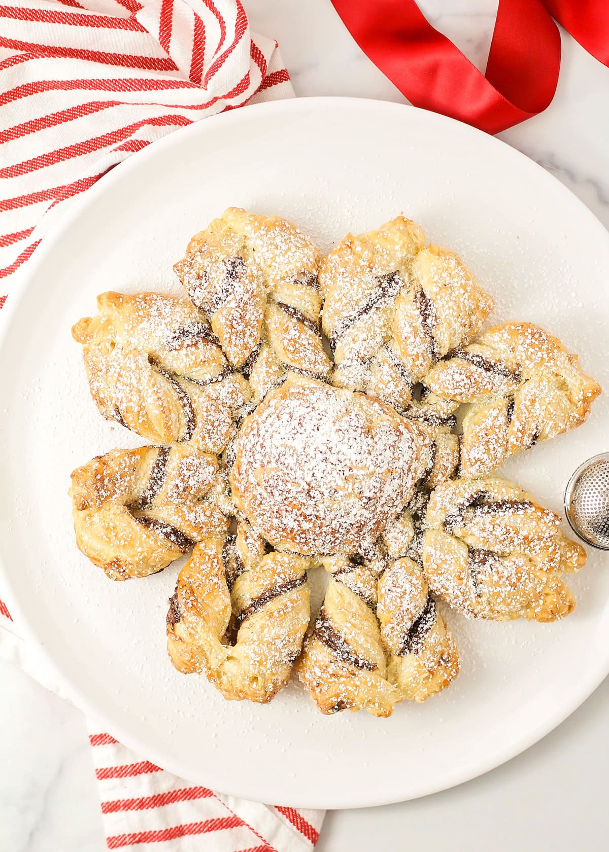 Puffy Pastry Snowflake | Lil' Luna