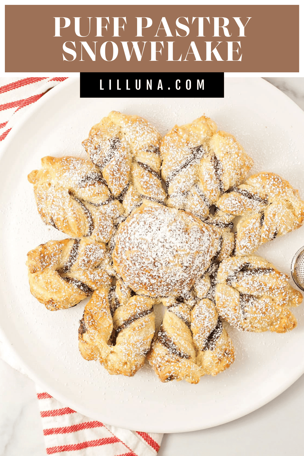 Puffy Pastry Snowflake | Lil' Luna