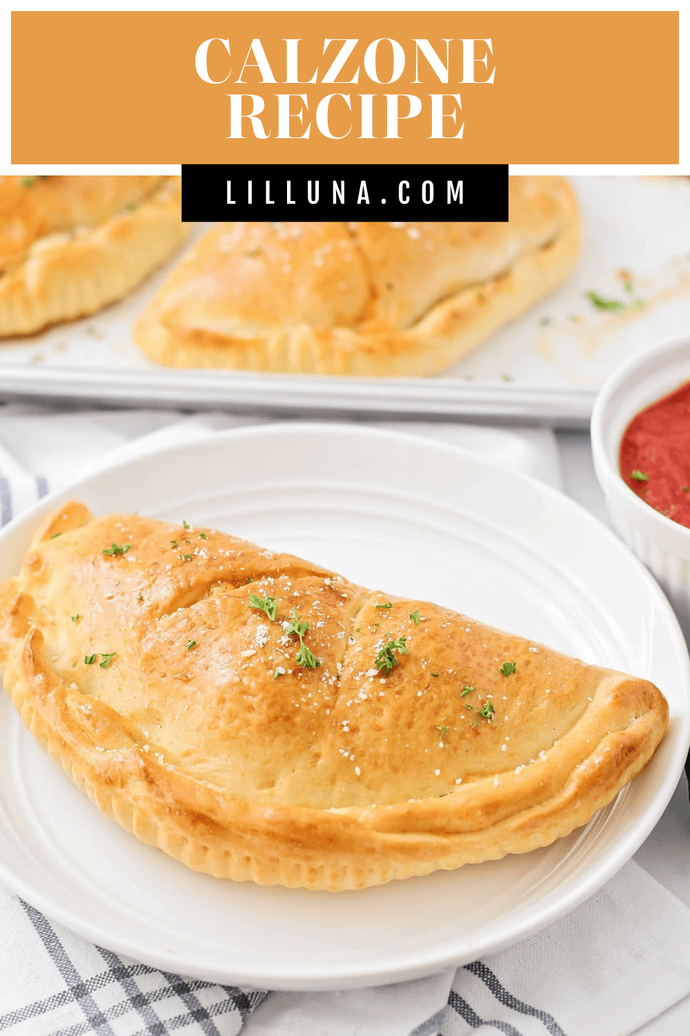 Homemade Calzone Recipe