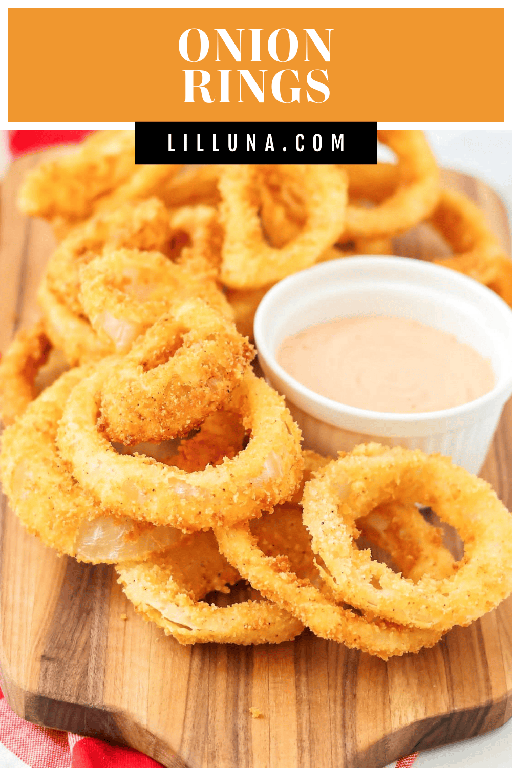 Homemade Onion Rings
