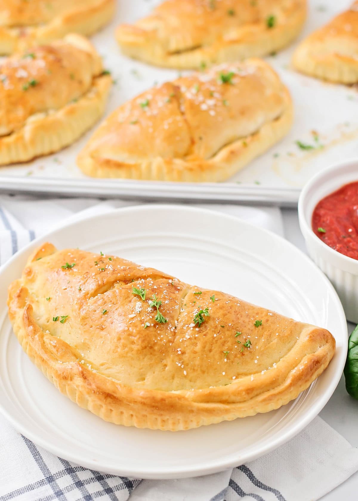 Homemade Calzone Recipe