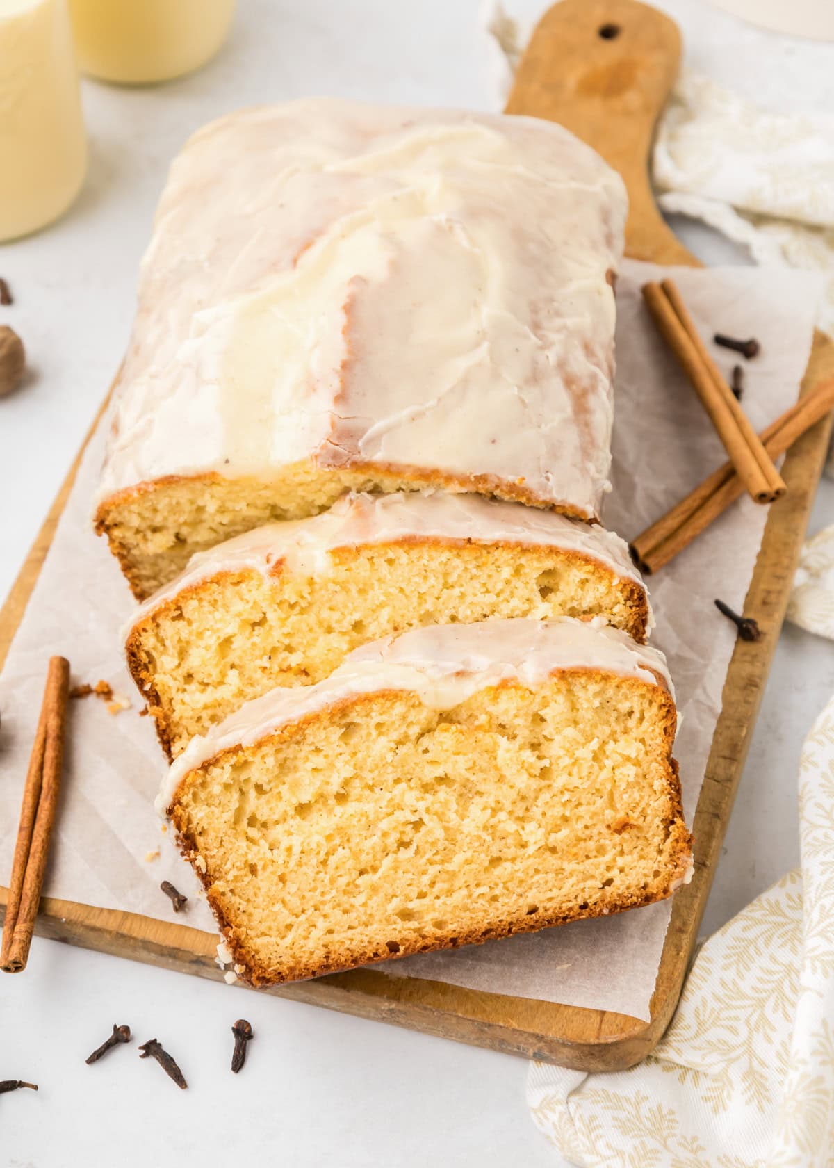 Eggnog Bread Recipe | Lil' Luna