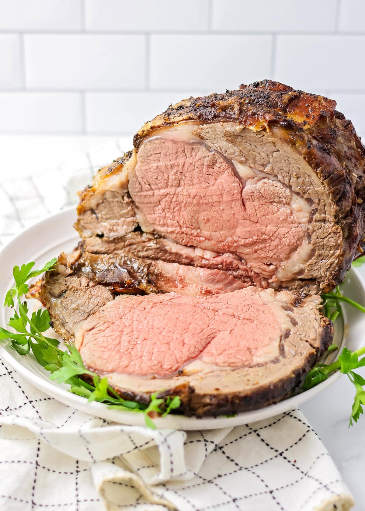 Easy Rib Eye Roast