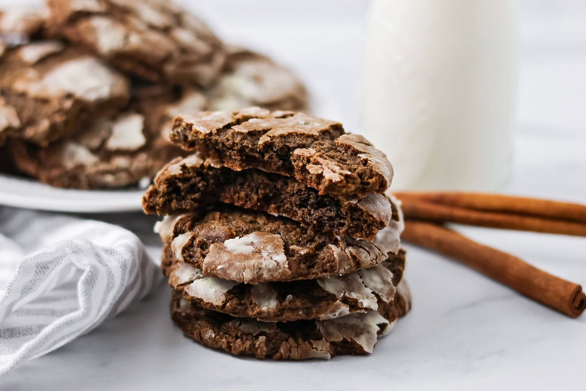 Mexican Crinkle Cookies