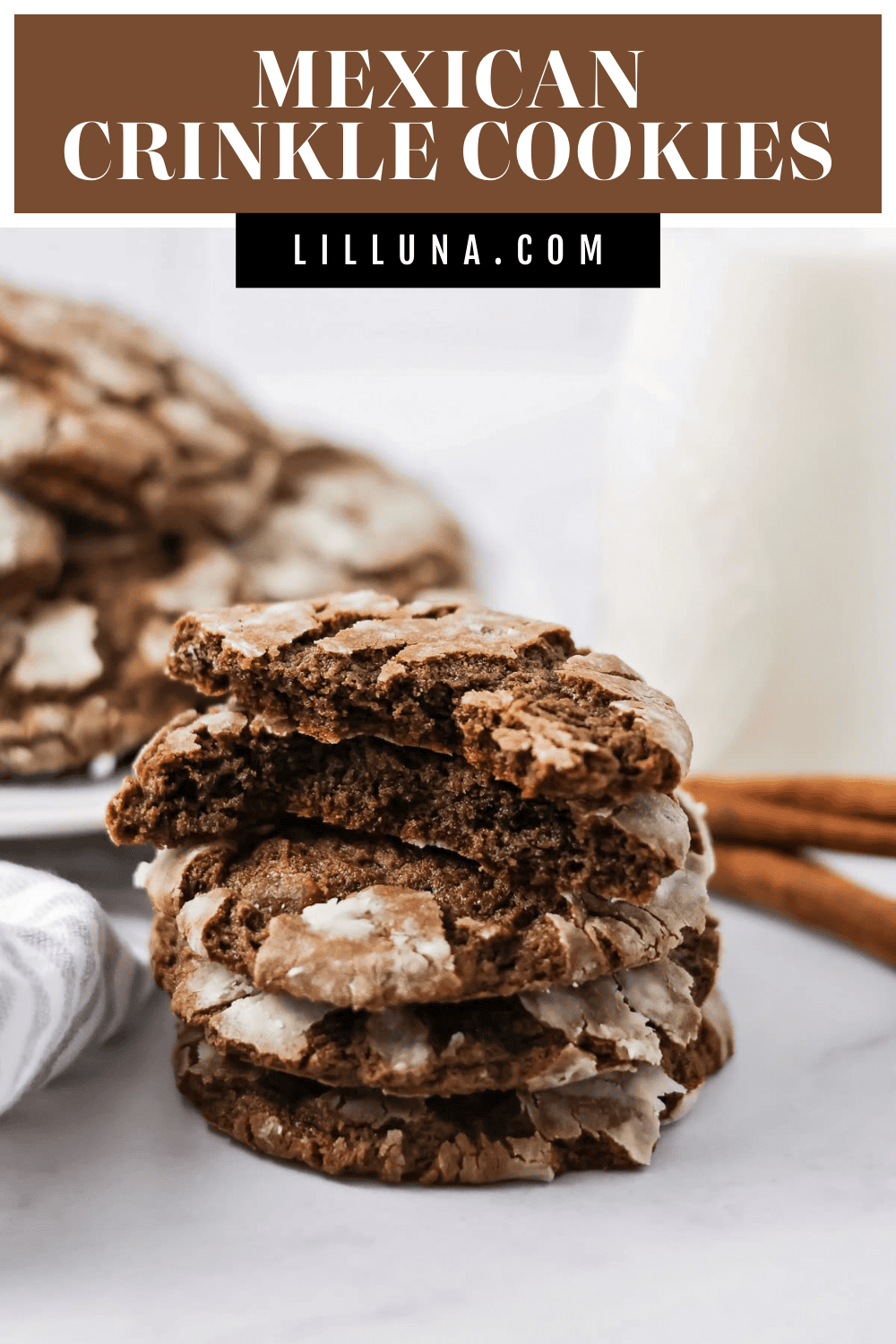 Mexican Crinkle Cookies