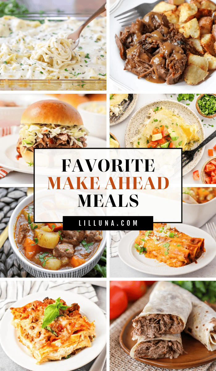 50+ Make-Ahead Meals – Easy Recipes for Busy Nights