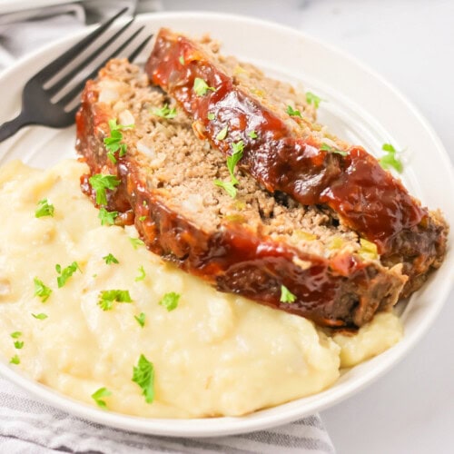Cracker Barrel Meatloaf Recipe | Lil' Luna