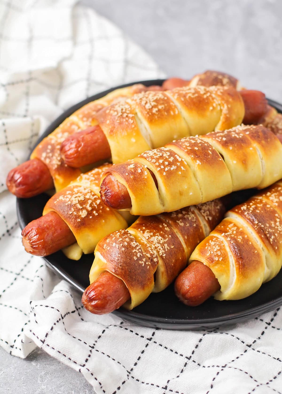 Homemade Pretzel Dogs | Lil' Luna
