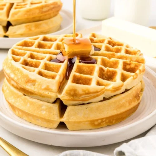 Easy Waffle Mix Recipe | Lil' Luna