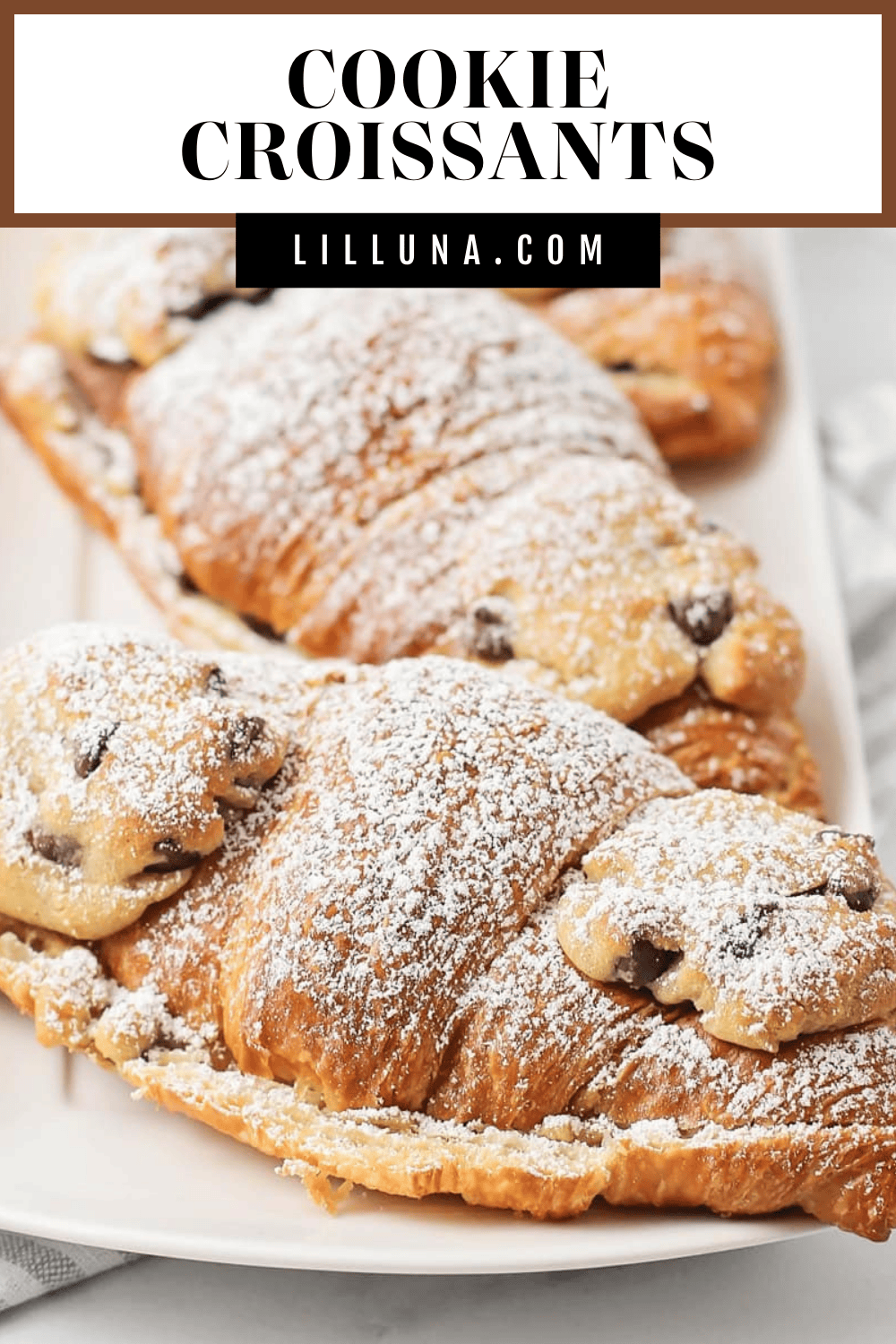Viral Cookie Croissant | Lil' Luna