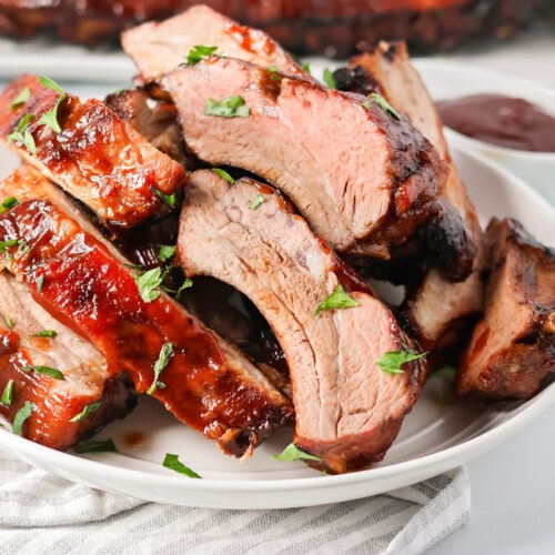 Our Favorite Easy Ribs Recipe | Lil' Luna