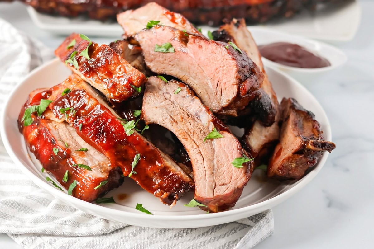Our Favorite Easy Ribs Recipe | Lil' Luna