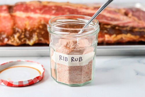Homemade Rib Rub | Lil' Luna