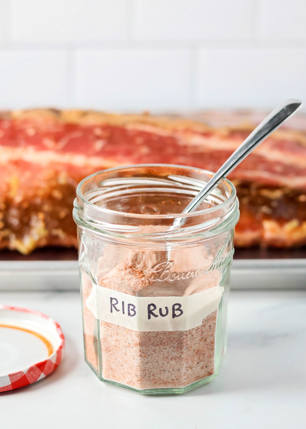 Homemade Rib Rub | Lil' Luna
