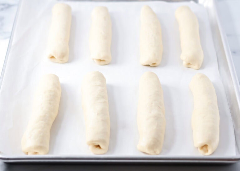 Homemade Sub Roll Recipe | Lil' Luna