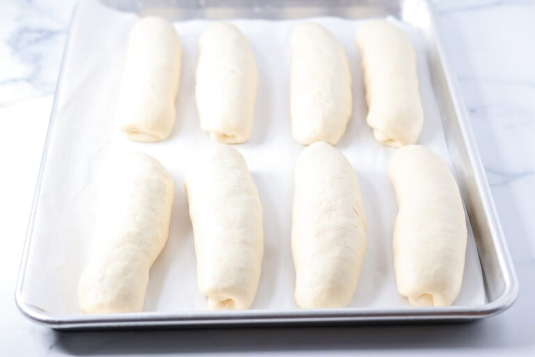 Homemade Sub Roll Recipe | Lil' Luna