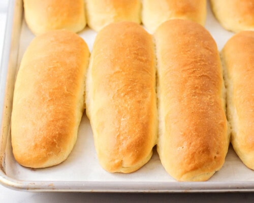 Homemade Sub Roll Recipe | Lil' Luna