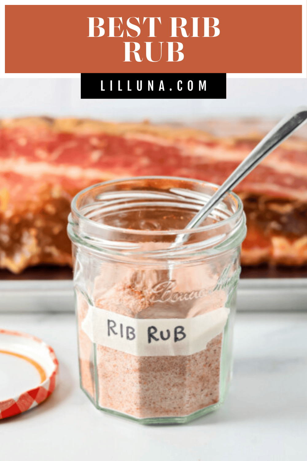 Homemade Rib Rub | Lil' Luna