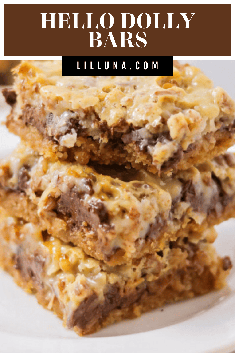 Hello Dolly Bars Recipe | Lil' Luna