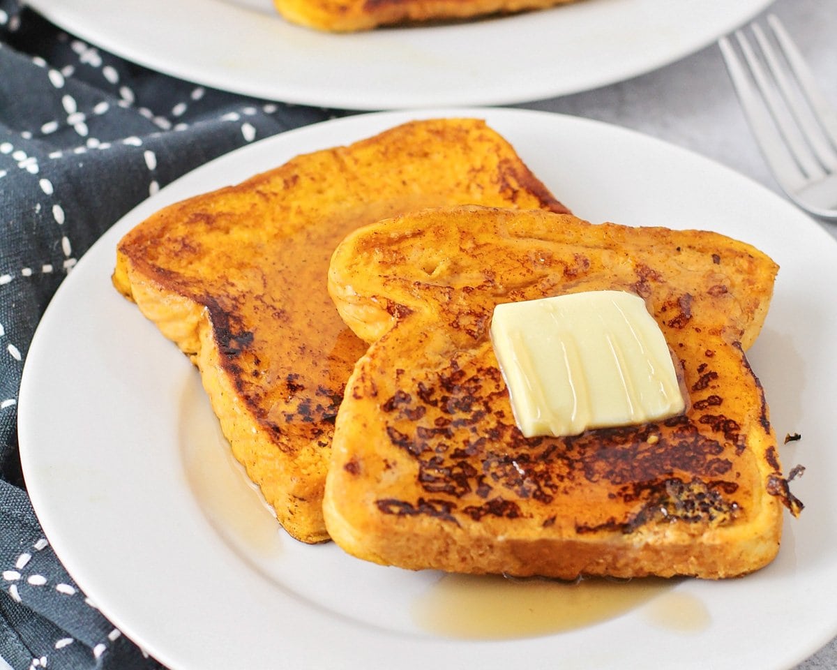 Pumpkin French Toast | Lil' Luna