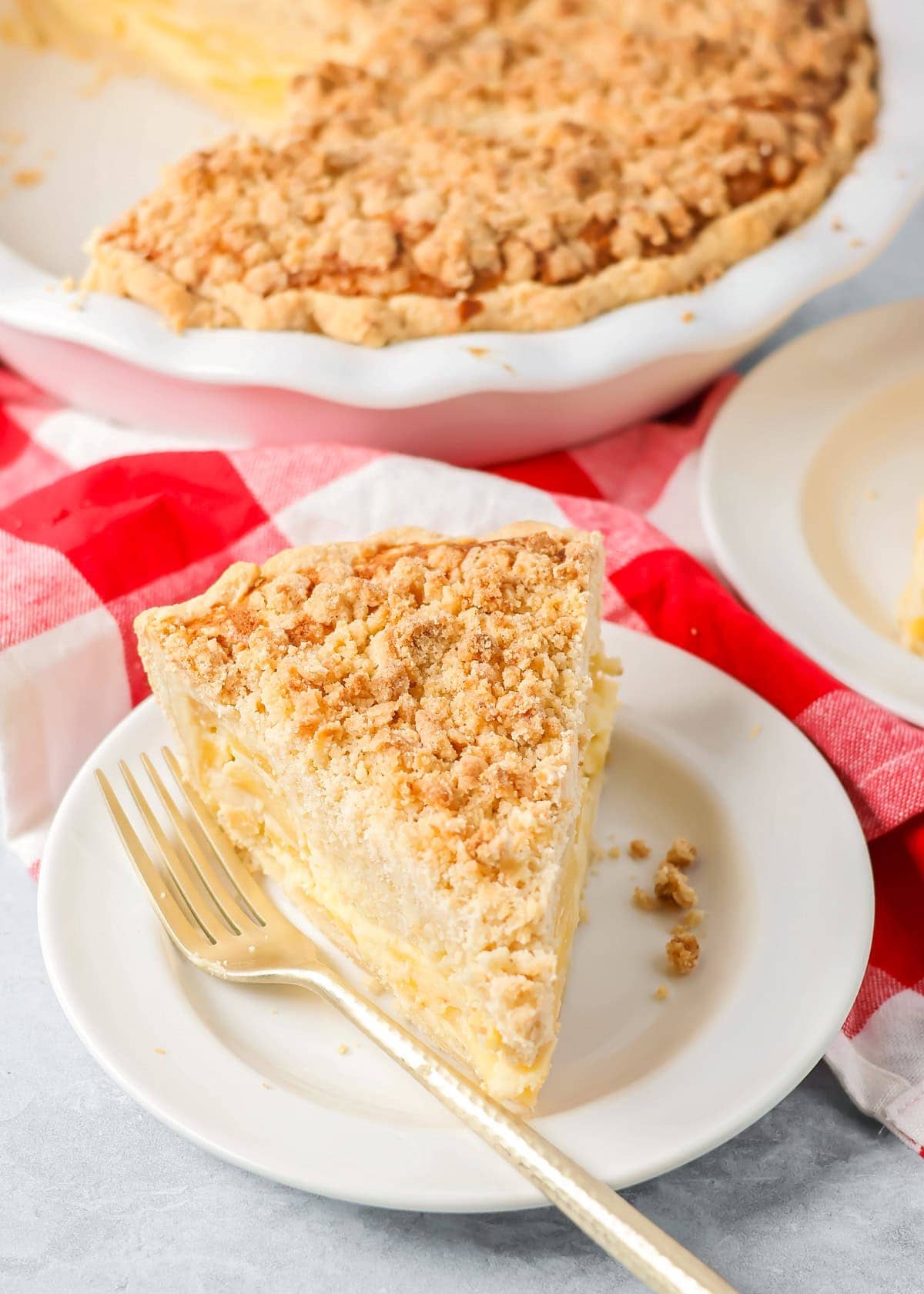 Sour Cream Apple Pie | Lil' Luna