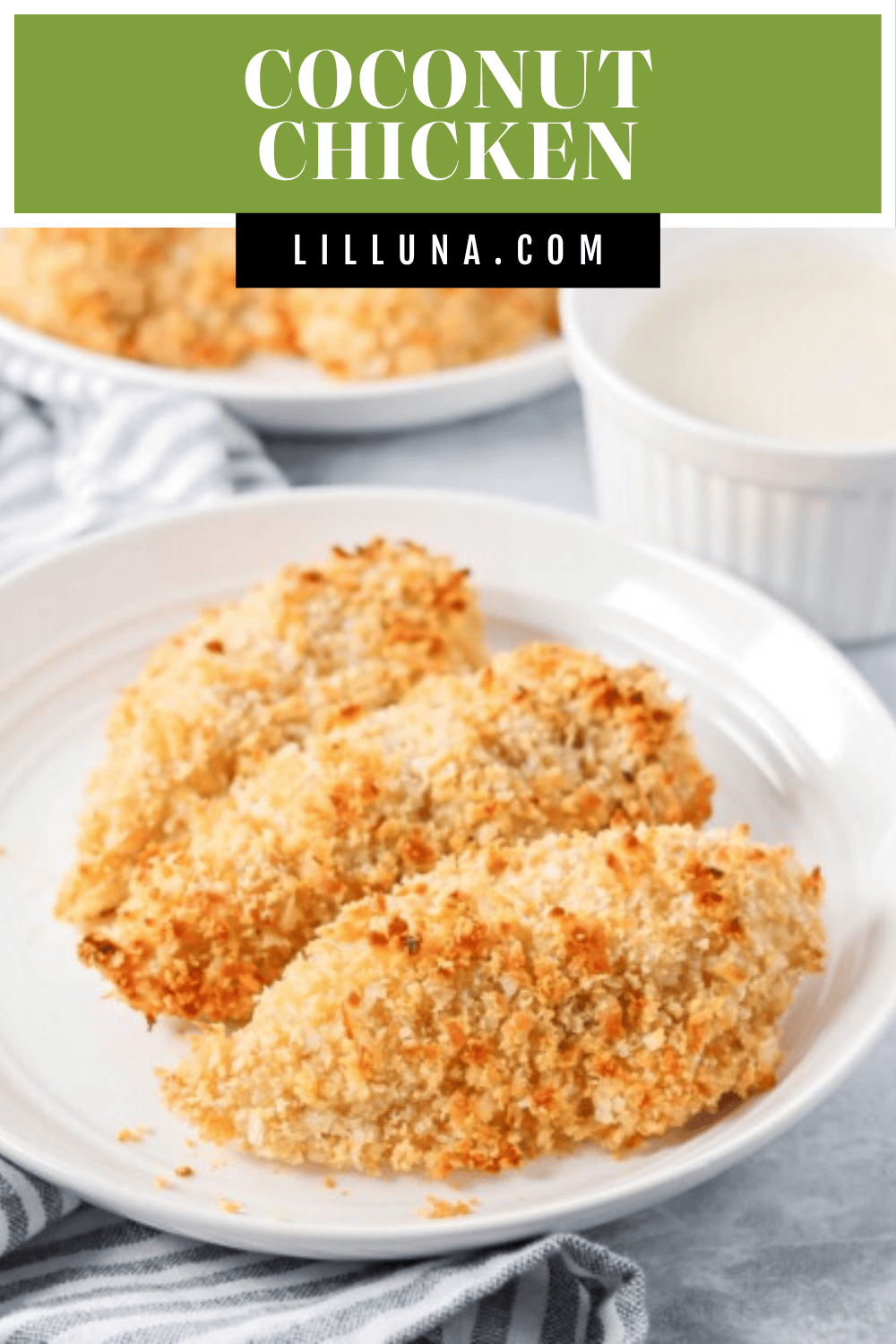 Crispy Coconut Chicken | Lil' Luna