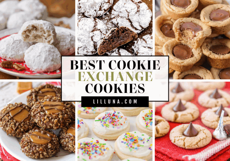 60+ Cookie Ideas for Your Next Cookie Exchange