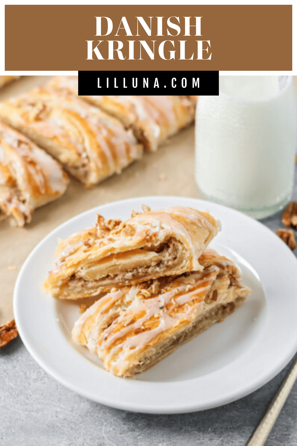 Easy Danish Kringle Recipe