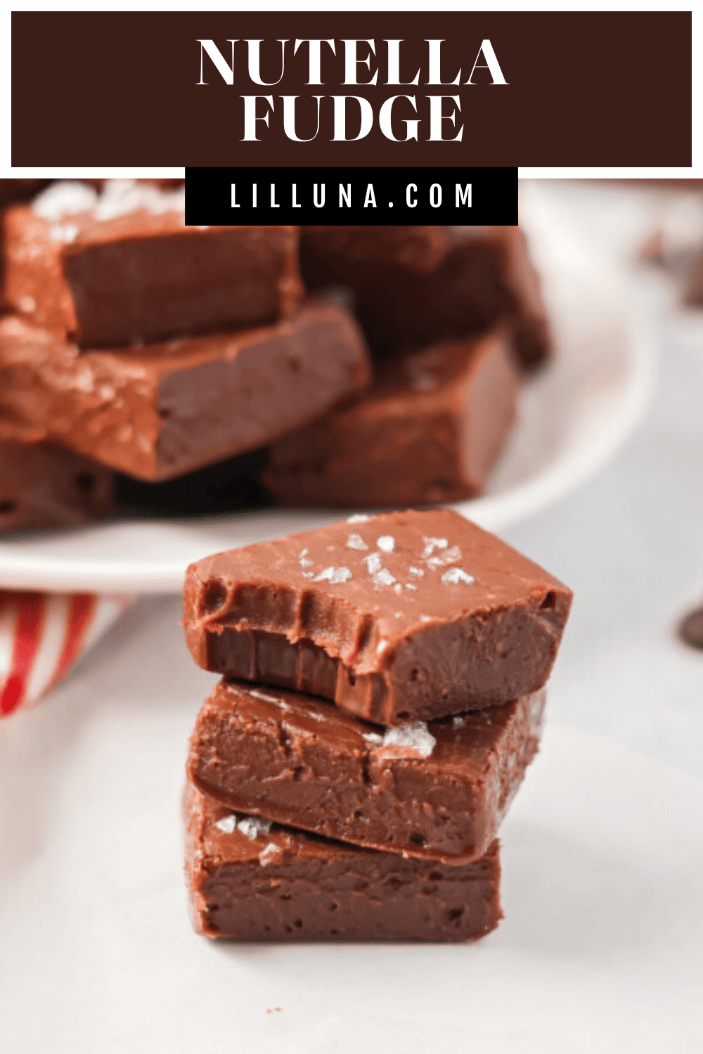 Easy Nutella Fudge Recipe