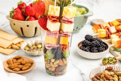 Easy Charcuterie Cups