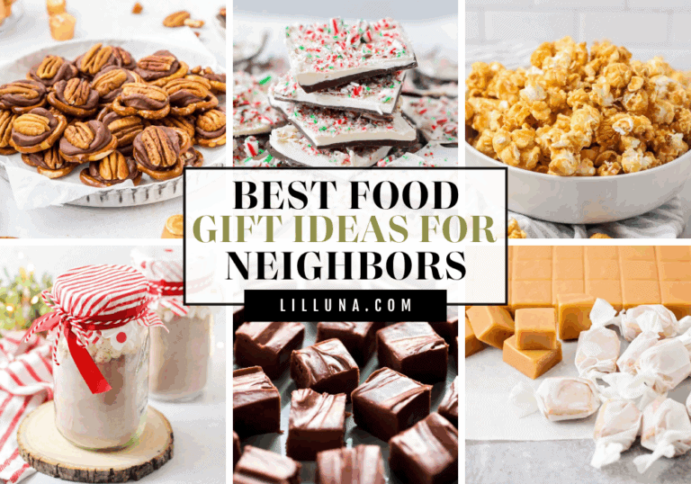 35+ Best Food Gift Ideas for Neighbors