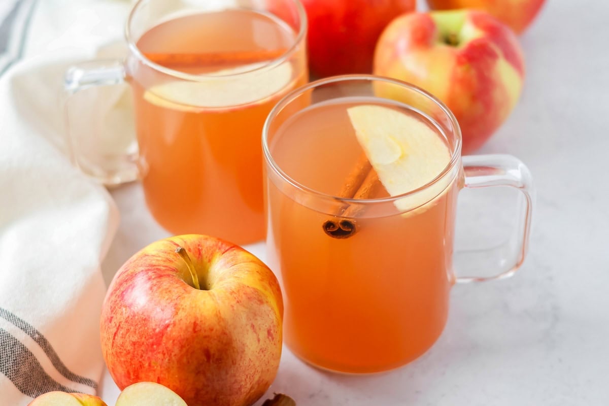Easy Apple Cider Recipe | Lil' Luna