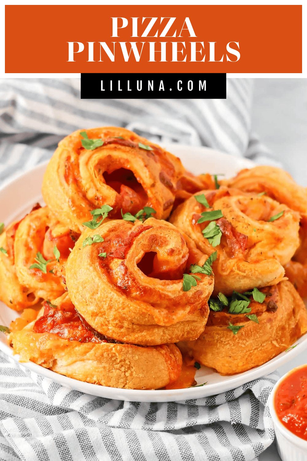 Easy Pizza Pinwheels Recipe