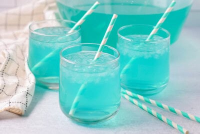 Blue Punch Recipe