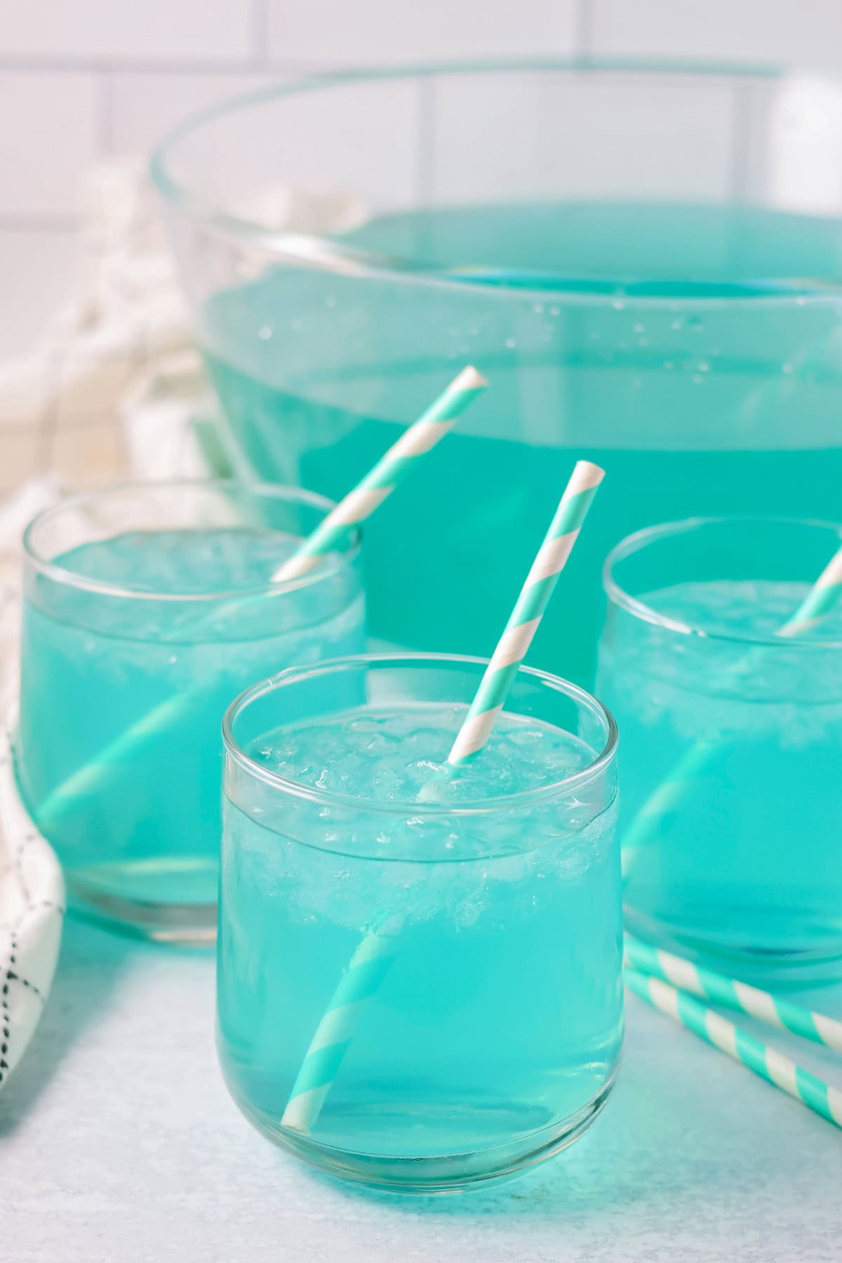 Blue Punch Recipe