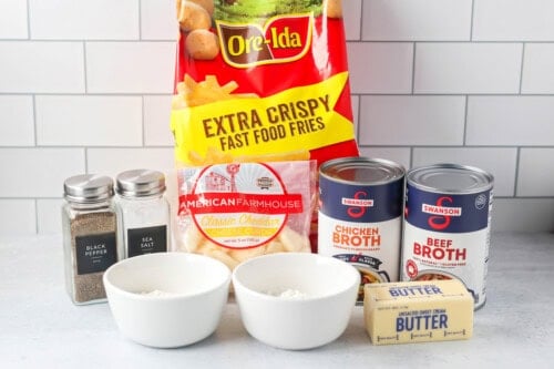 Easy Poutine Recipe