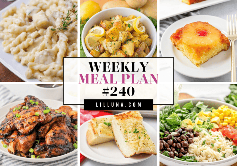 Meal Plan # 240 - Lil' Luna